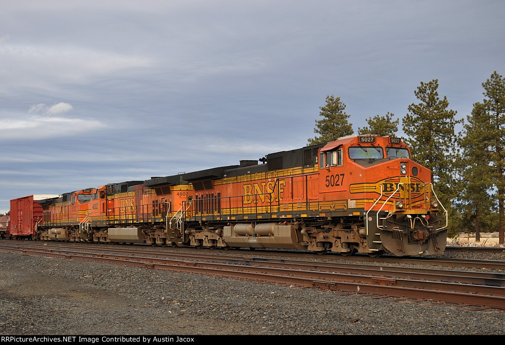 BNSF 5027
